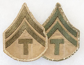 US WWII Era ( 1941-1948) :: $25.00 and under WWII era insignia :: Tech ...