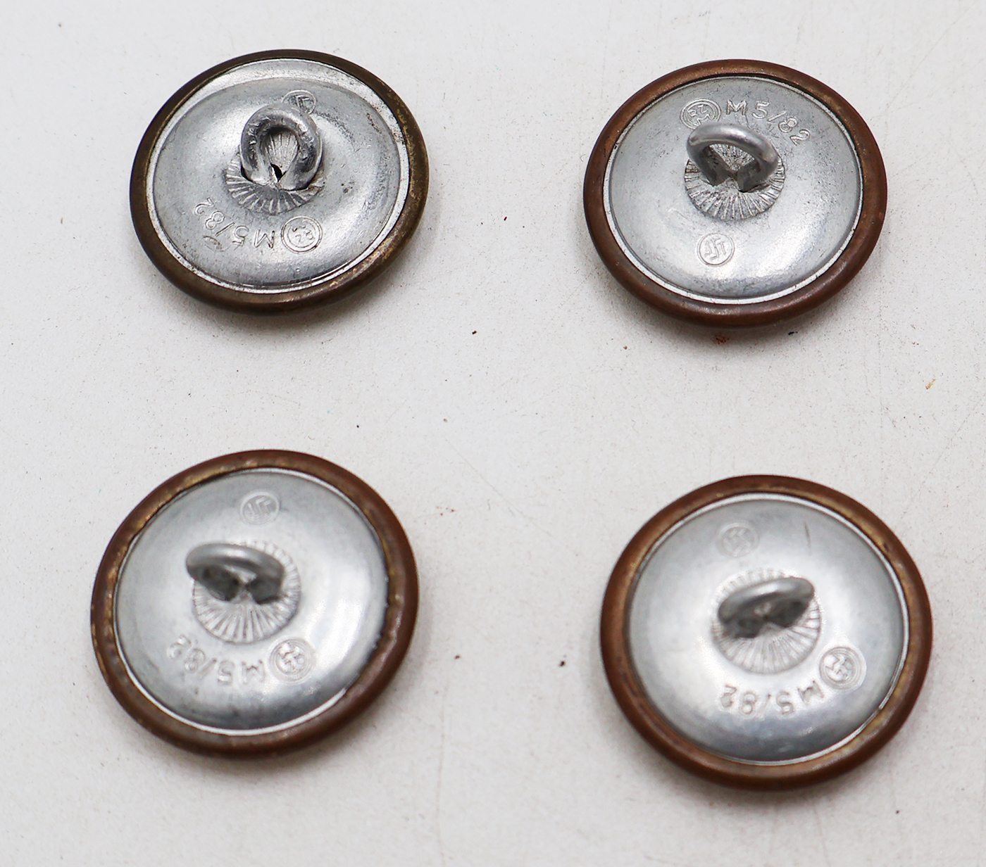 German - WWII And Before :: Uniforms & Headgear :: NSDAP Political Buttons