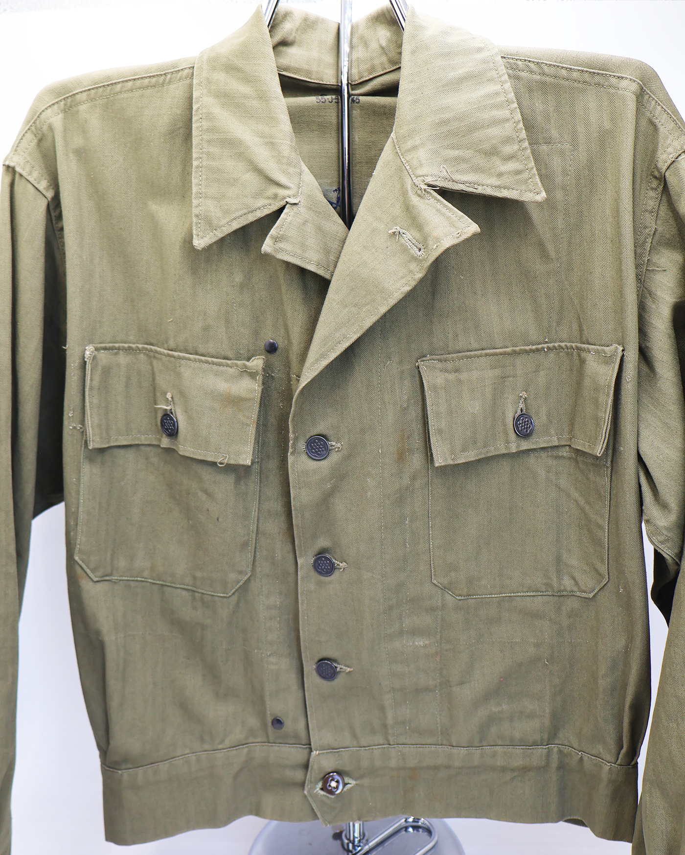 Korean War Era (1948 - 1956) :: Uniforms & Headgear :: 802nd Engineer ...